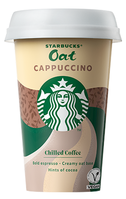 Starbucks® Φυτικό Ρόφημα Βρώμης Cappuccino 220 ml | Arla Foods