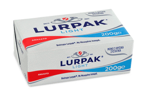 Lurpak® Light ανάλατο που αλείφεται εύκολα 400g | Arla Foods