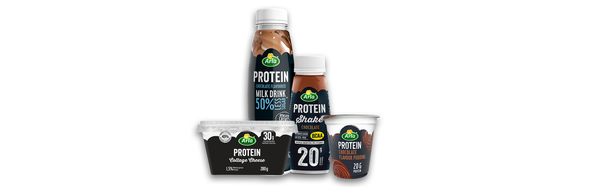 Protein products | Arla Foods
