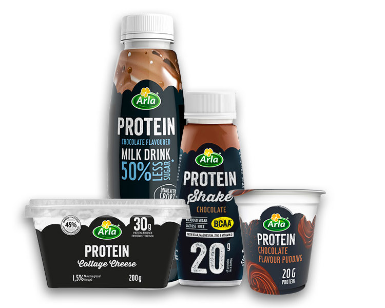 Protein products | Arla Foods