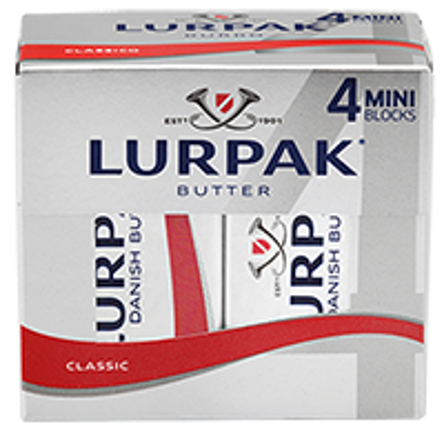 Βούτυρο Lurpak® με 100% φρέσκο αγελαδινό γάλα | Arla Foods