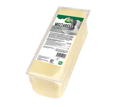 Arla Pro. Arla PRO Mozzarella φρατζόλα 2,3kg | Arla Foods
