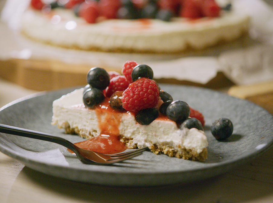 Κρύο cheesecake | Arla Foods