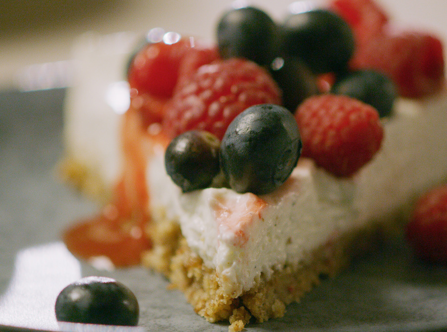 Κρύο cheesecake | Arla Foods