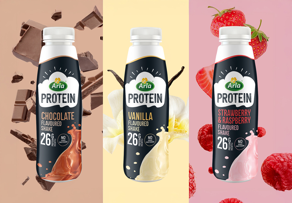 Προϊόντα Arla Protein | Arla Foods