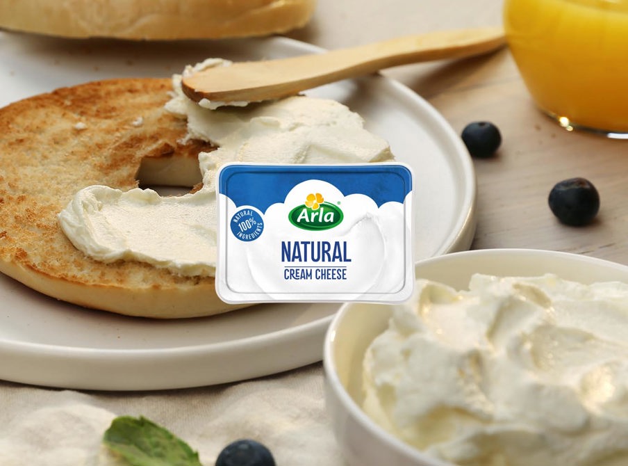 Σάντουιτς με Τυρί Κρέμα | Arla Foods