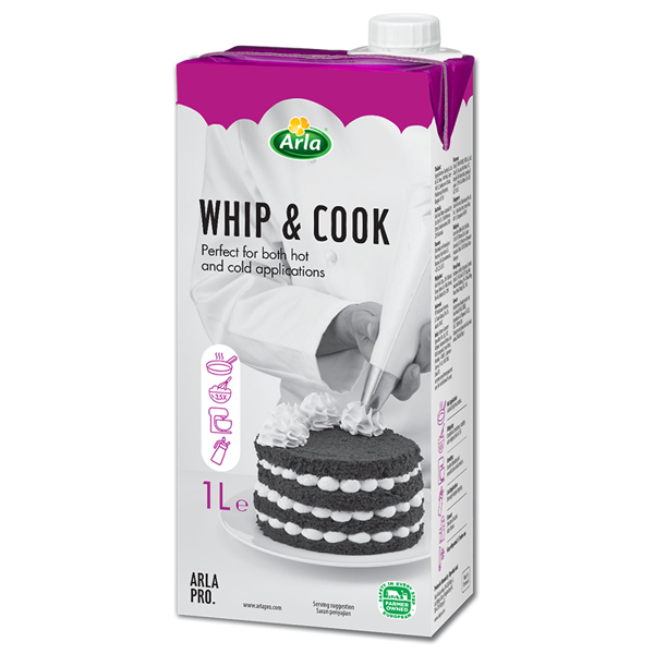 Arla® Pro Whip & Cook 1 L | Arla Foods