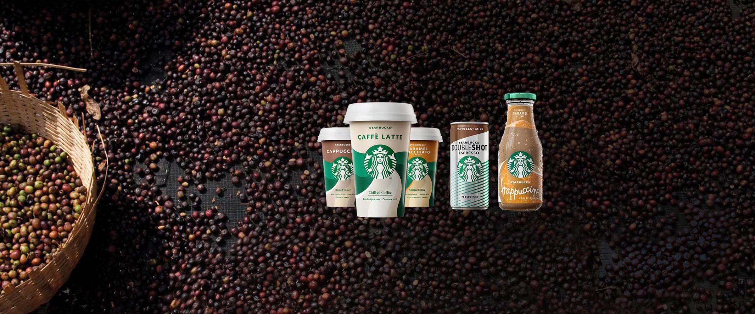 Starbucks - Ροφήματα Παγωμένου Καφέ | Arla Foods