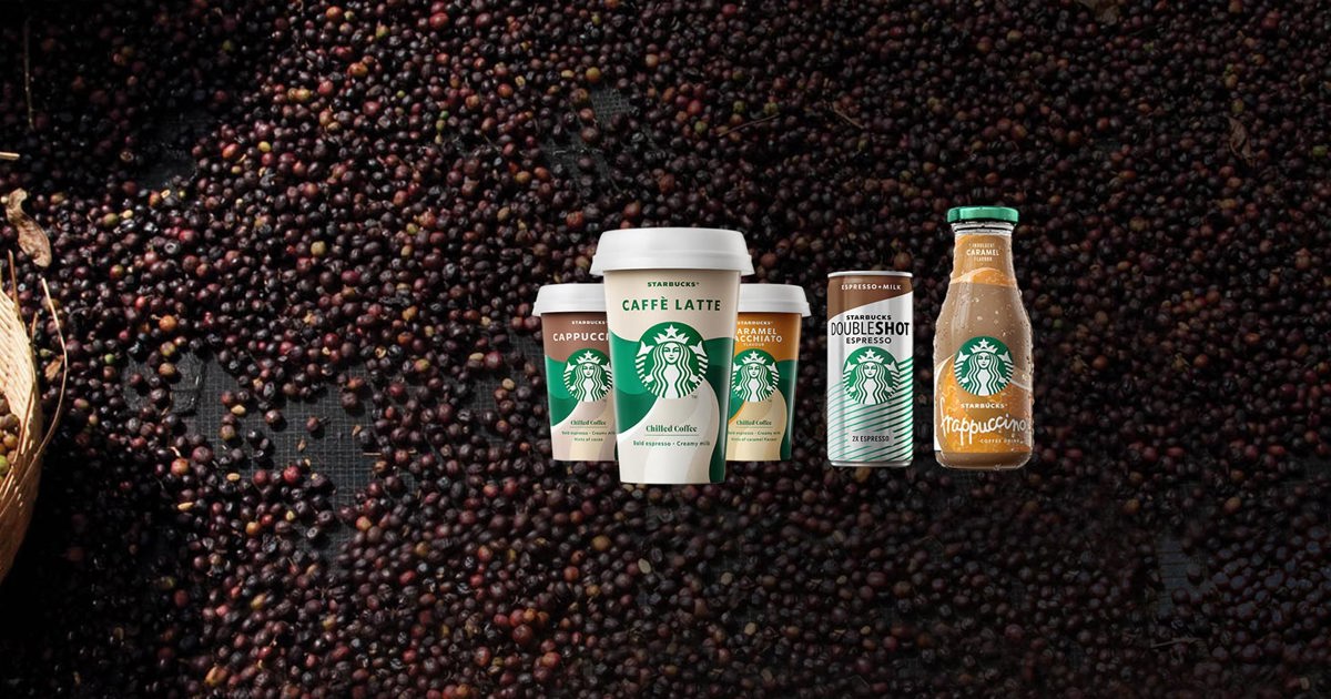 Starbucks - Ροφήματα Παγωμένου Καφέ | Arla Foods