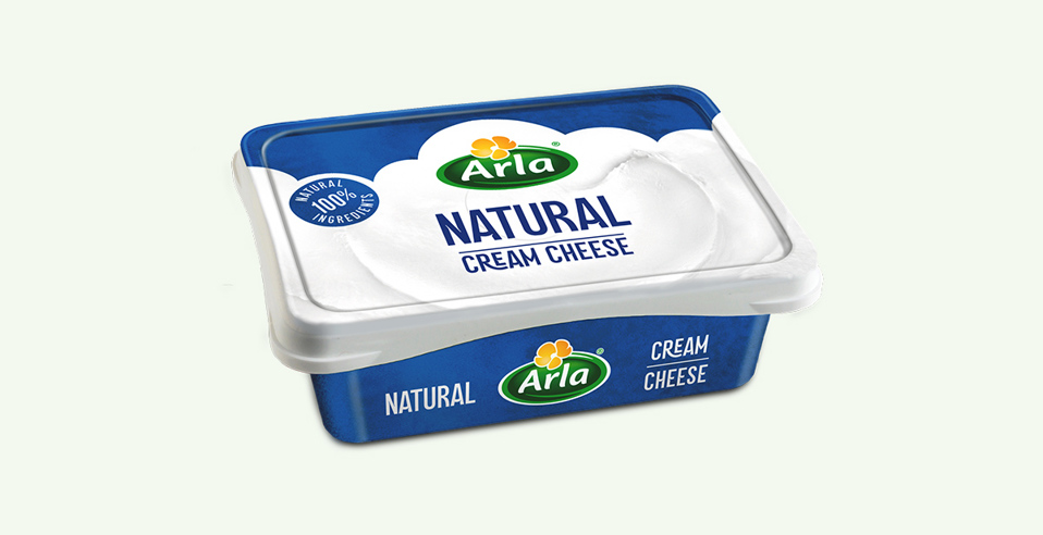 Arla Natural Cream Cheese | Arla Foods