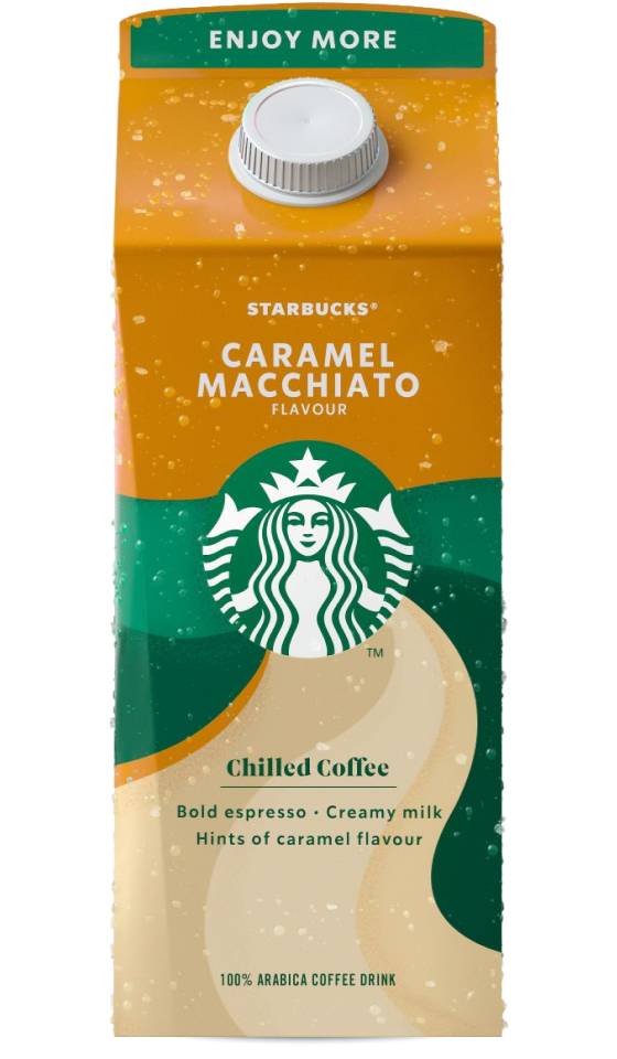 Starbucks® Caramel Macchiato 750 ml | Arla Foods