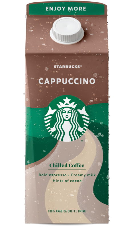 Starbucks® Cappuccino 750 ml | Arla Foods