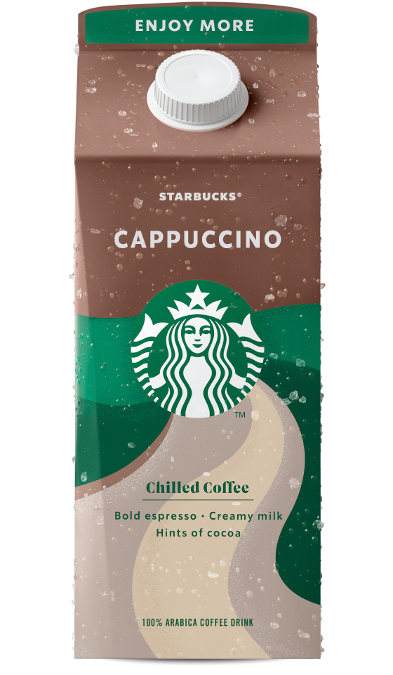 Starbucks® Cappuccino 750 ml | Arla Foods