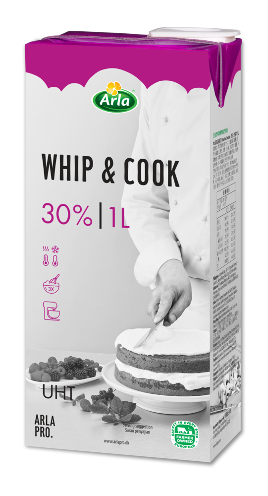 Arla Pro. Arla Pro Whip & Cook 30% fat 1L | Arla Foods